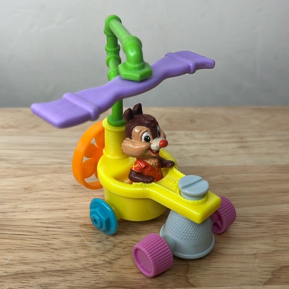 McDonald's | Toys | Vintage 989 Mcdonalds Happy Meal Toys Disney Chip ...